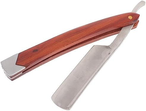 Amazon.com: Handle Straight Barber Razor Manual Beard Shaving Tool ...