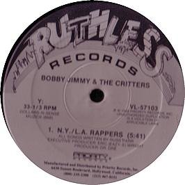 Amazon.com: Bobby Jimmy & The Critters / Ny La Rappers: CDs & Vinyl