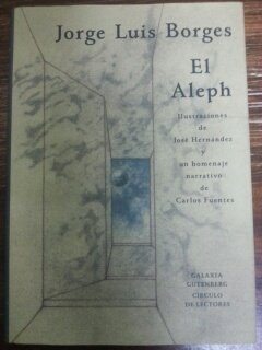 EL ALEPH : Jorge Luis Borges, GALAXIA GUTENBERG - CIRCULO DE LECTORES ...