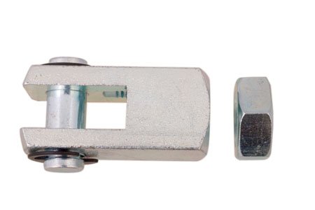 Parker MFP-121 Piston Rod Clevis 1/4-28 Fine Thd., Parker Piston Rod ...