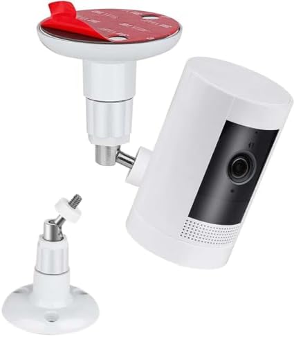 Amazon.com: 2Pack Adjustable Security Wall Mount Bracket for Ring Stick ...