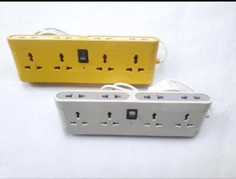 Buy Power Strip with Master Switch, Indicator, 8 International Socket ...