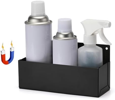 Amazon.com: Mayouko 2PCS Magnetic Aerosol Spray Can Holder, 8.3" x 3" x ...