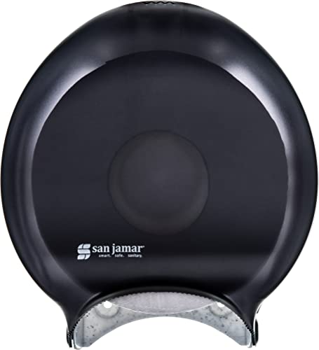 San Jamar R2000TBK Stainless Steel Single Jumbo Roll Toilet Tissue Dispenser : Amazon.ca ...