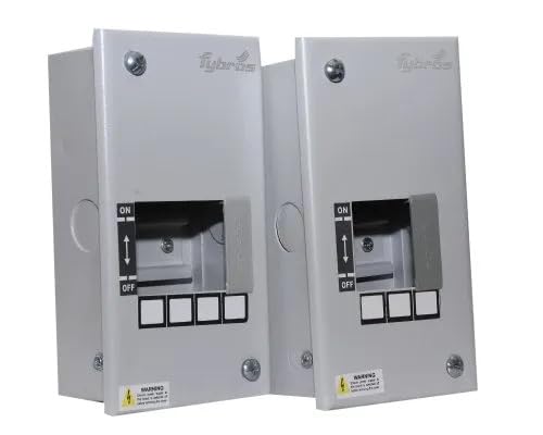 Fybros SPN Magna Distribution Board (DB) Single Door (4 Way SPN ...