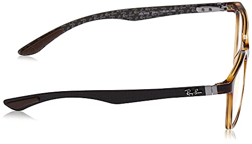 Buy Ray-Ban RX8905 Square Eyeglass Frames, Havana/Demo Lens, 53 mm at ...