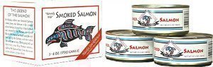 Amazon.com: Alaska Smokehouse Canned Smoked Salmon Gift Set [Misc ...