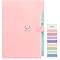 SKYDUE Document Organiser, A4 Expanding File Folder, Colored Plastic ...