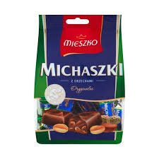 Amazon.com : Mieszko Michaszki Dark Chocolate Covered Peanuts Candy ...