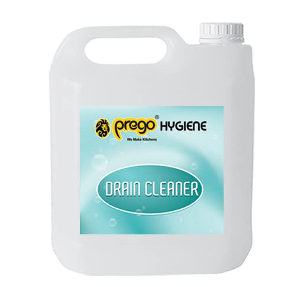 Prego Hygiene Drain Cleaning (5000 ML) – Fast-Acting, Non-Toxic ...