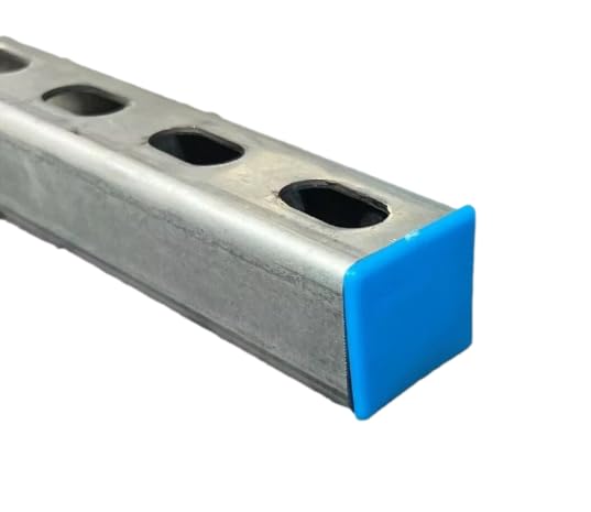 Amazon.com: Low Profile Plastic Safety End Caps for Standard Unistrut ...