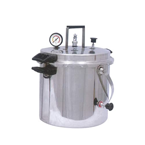 Mowell Cooker Type Stainless Steel Autoclave Size - 11x9 : Amazon.in ...