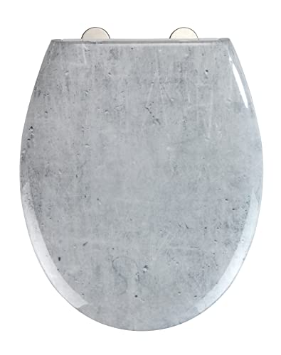 WENKO 23577100 Premium WC-Sitz Nuoro Toilet Seat with Soft Close ...