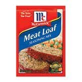 Amazon.com : McCormick Meat Loaf Seasoning Mix - 24 Pack : Mixed Spices ...