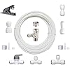 Amazon.com: Refrigerator Water Line Kit Connection and 1/4 Compression ...