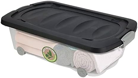 AGP ADVANCED GLOBAL PRODUCTIONS Large Plastic Storage Box Underbed Loft ...