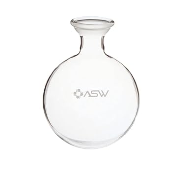 ASW Borosilicate Glass 3.3 Rota Receiver Flask with Spherical Joint ...