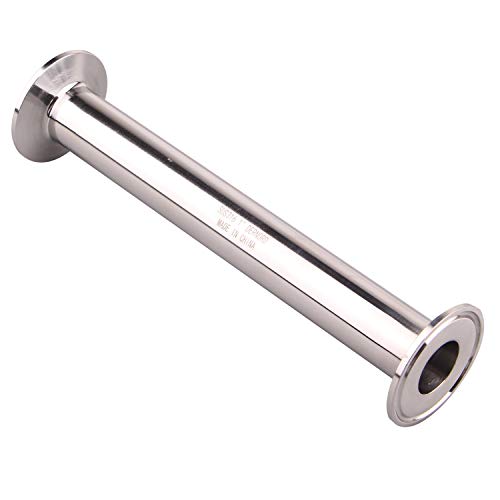 Snapklik.com : DERNORD Sanitary Tri Clamp Tube Stainless Steel 304