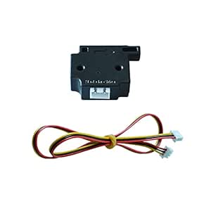 3D Printer Filament Detection Module Run-Out Pause Detecting Monitor with 1 Meter Cable for 3D ...