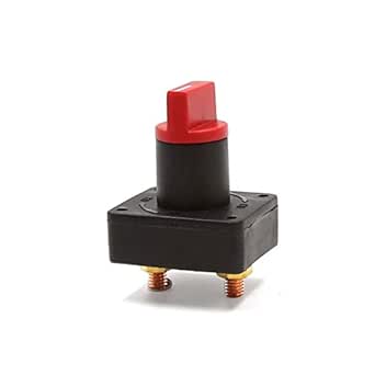 3NH® Auto Car Black Red ON-OFF Maintenance Rotating Battery Master Cut ...