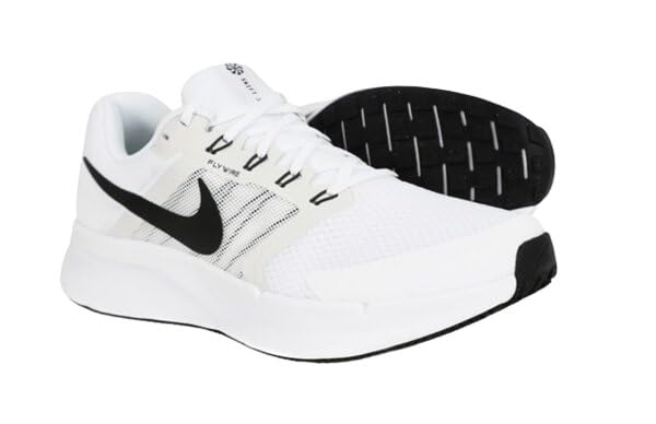 Nike Men Running Shoe Swift 3-White /Black-Summit White-Platinum Tint ...