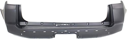 Amazon.com: Garage-Pro Rear Bumper Cover Compatible with 2014-2021 ...
