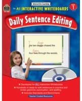 Amazon.com : Daily Sentence Editing Grade 1 : Office Products