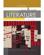 Buy Compact Literature: Reading, Reacting, Writing, AP Edition, 9th ...