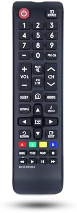 Amazon.com: BN59-01301A Remote Control for Samsung TV UN43NU7100FXZA ...