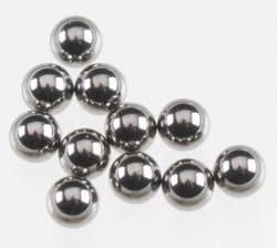 Amazon.com: T002 Tungsten Carbide Diff Balls 2.4mm (12) : Toys & Games