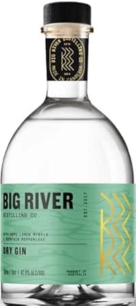 Big River Dry Gin 700ml : Amazon.com.au: Pantry Food & Drinks