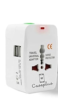 Case Plus Latest Universal Adapter Worldwide Travel Adapter with Built ...
