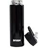 Smash Drink Flasks, Stainless Steel, Black, 750ml : Amazon.co.uk: Home ...