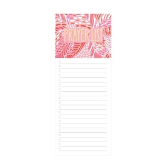 Mary Square Inspirational Magnetic To-Do Checklist Memo Paper Pad, 9 x ...
