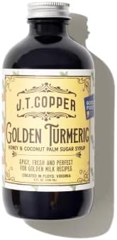 Amazon.com : JT Copper, Golden Turmeric Syrup, 8 ounce bottle : Grocery ...