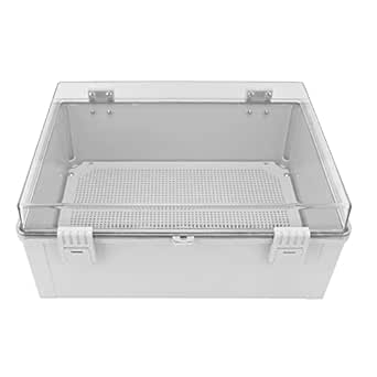 IP66 Transparent Plastic Junction Box Enclosure, Large ABS Electrical ...