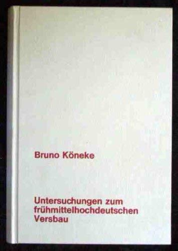 Amazon.in: Buy Untersuchungen zum fru¨hmittelhochdeutschen Versbau ...