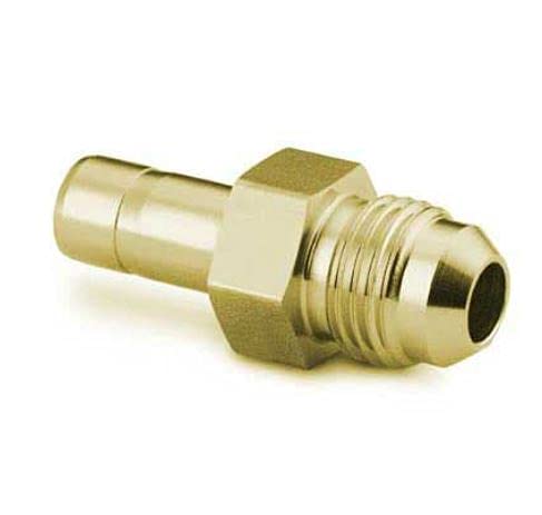 Swagelok Brass B-4-TA-1-4AN Tube Fitting, Male Tube Adapter, 1/4 in ...