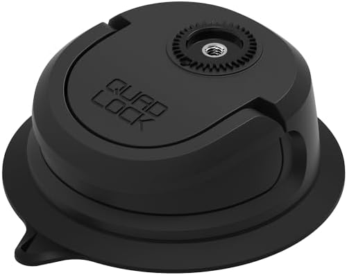 Amazon.com: Quad Lock 360 Base - Suction Base, Repositionable & Lever ...
