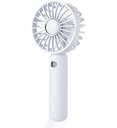 Amazon.com: RNKRUN Mini Portable Fan, Personal Handheld Foldable ...