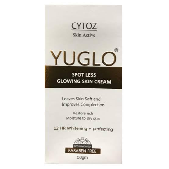 YUGLO SPOT LESS GLOWING SKIN CREAM 50GM : Amazon.in: Beauty
