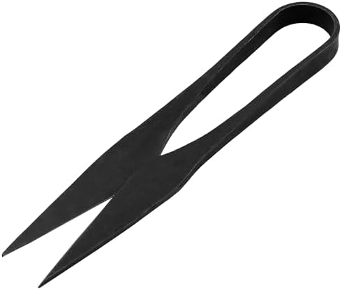 Amazon.com: Kotobuki Traditional Japanese Thread Scissors, Black Finish ...