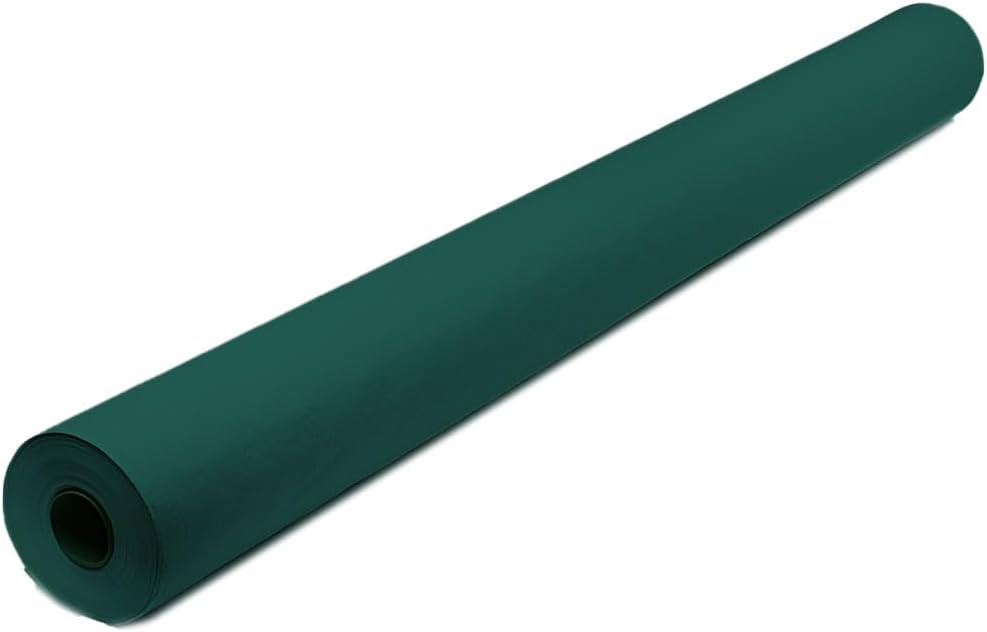 Venuscello® Dark Green Banquet Roll 25m x 120cm Paper Banqueting Table ...