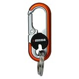 ・ブランド:prendre・製造元:prendre・モデル:PR-OM3746-OR・製造元/メーカー部品番号:PR-OM3746-OR・リングが外れないロック機能搭載のカラビナ式キーホルダー。・カラビナ式で簡単にベルト通しやカバン、リュッ...