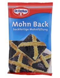 Dr. Oetker Mohn Back 250 g : Amazon.de: Lebensmittel & Getränke