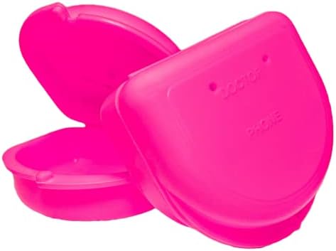 Amazon.com : 2 Pack of Retainer Cases (Available in Various Color ...