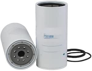 Amazon.com: EcoFiltration P551858 FUEL FILTER, WATER SEPARATOR SPIN-ON ...