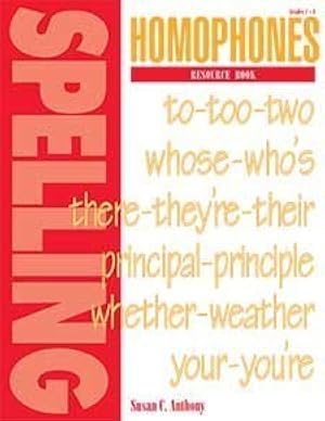 Homophones Visualized: (Book Lover Gift, Nerdy Word and Wordplay Book ...