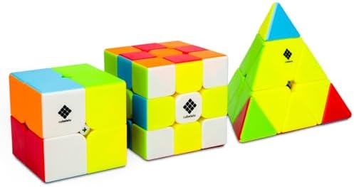 Cubelelo Drift Warrior 3x3 Stickerless Cube | Beginner Speedcube for ...