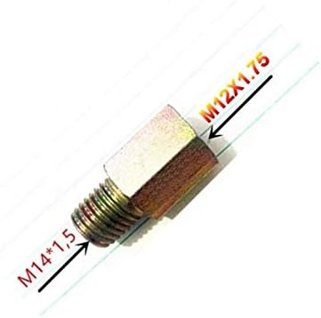 Hydraulic Metric Fitting M14 M14X1.5 Male to M12 M12X1.75 Female ...